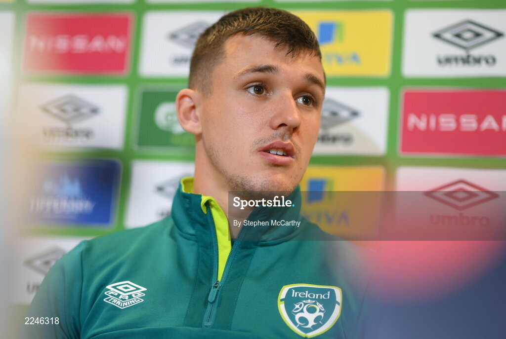 Sportsfile - Republic of Ireland Training Session & Press Conference ...