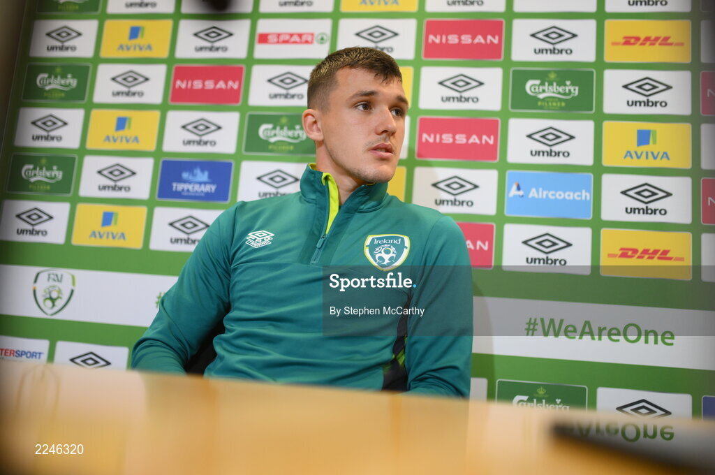 Sportsfile - Republic of Ireland Training Session & Press Conference ...