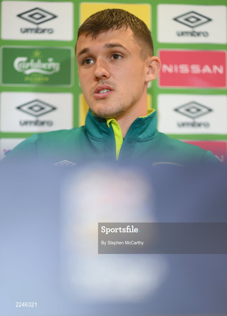 Sportsfile - Republic of Ireland Training Session & Press Conference ...