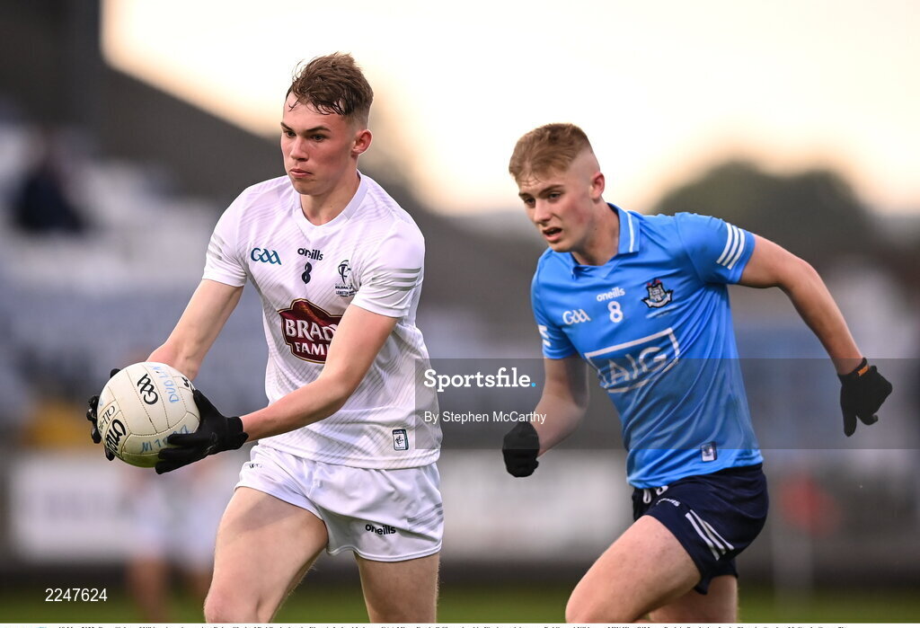 Sportsfile - Dublin v Kildare - Electric Ireland Leinster GAA Minor ...