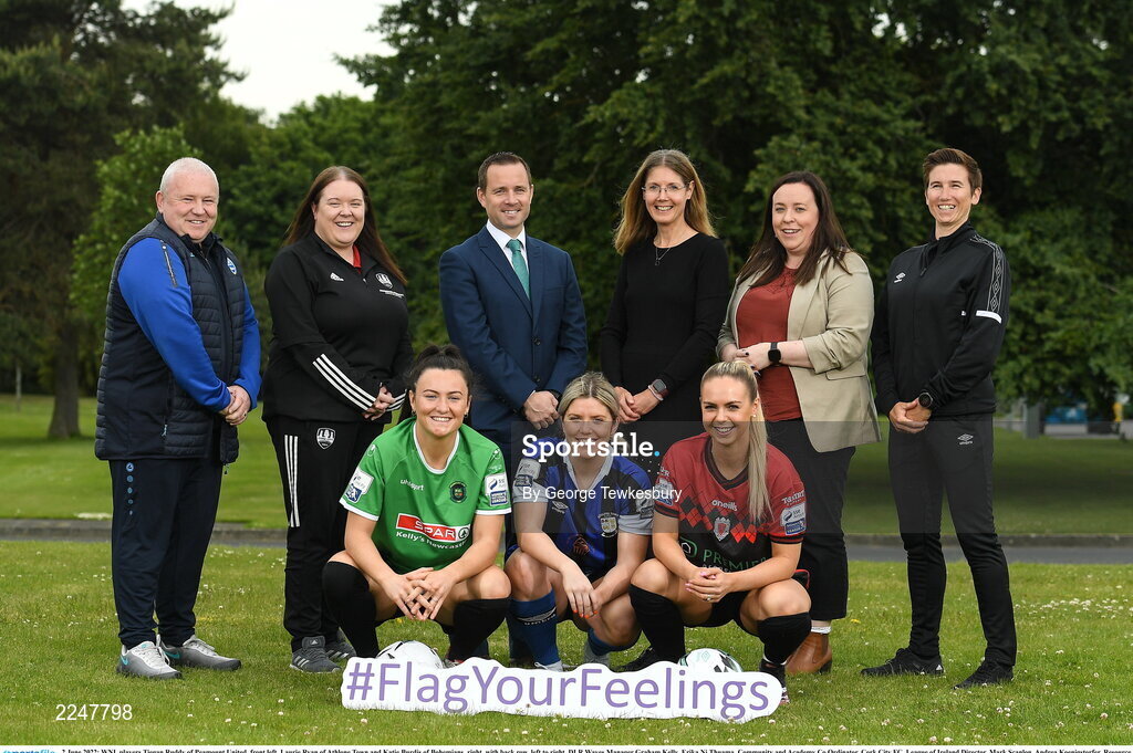 Sportsfile - SSE Airtricity WNL Well-Being Programme Launch - 2247798
