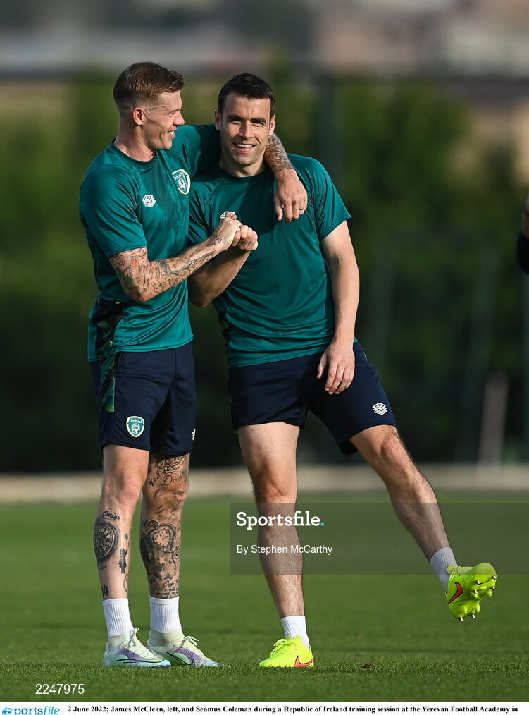 Sportsfile - Republic of Ireland Training Session - 2247975