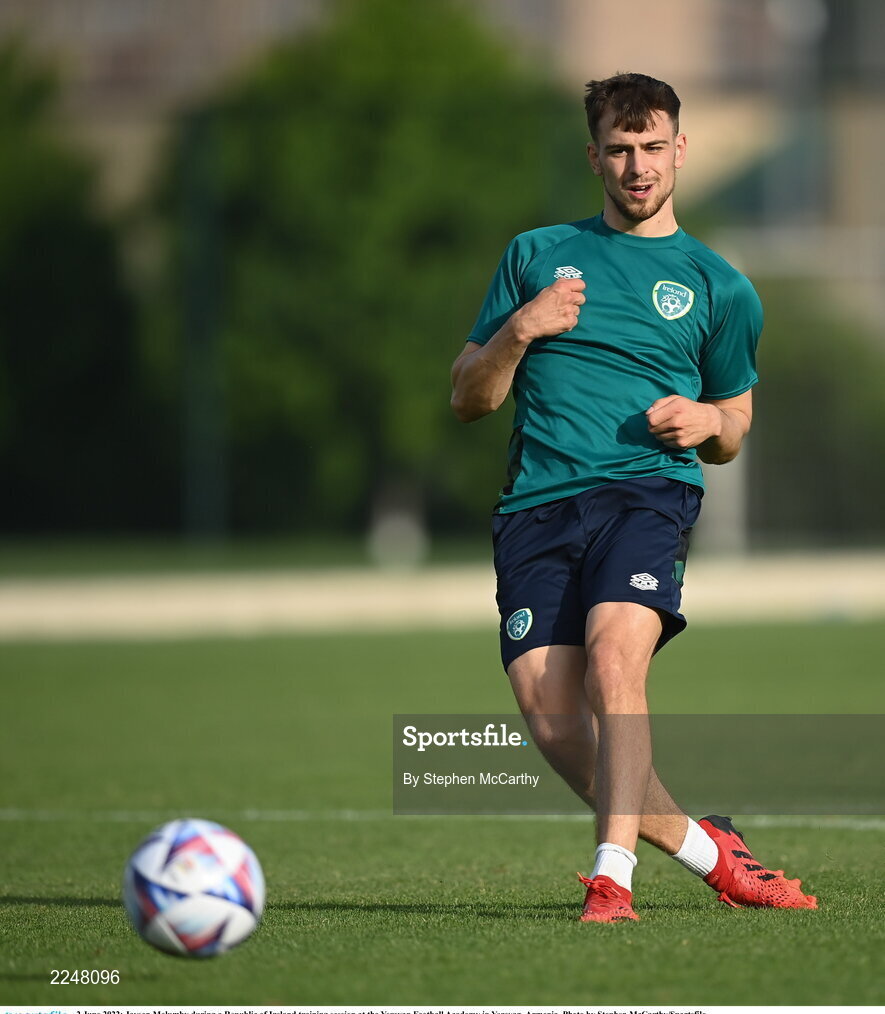 Sportsfile - Republic of Ireland Training Session - 2248096