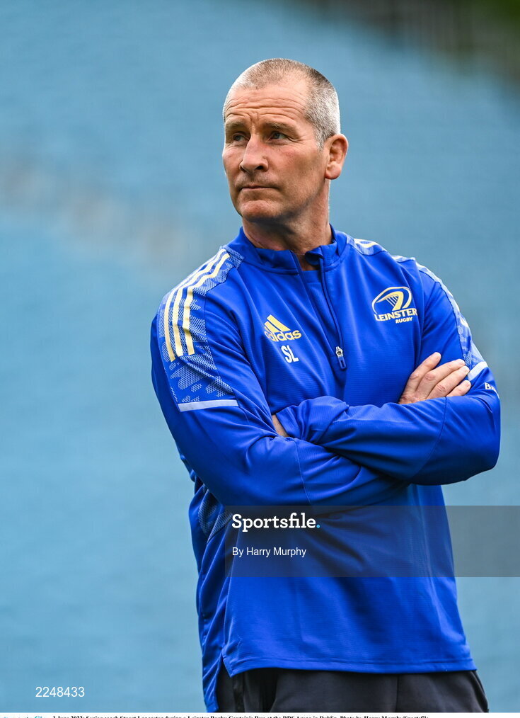Sportsfile - Leinster Rugby Captain's Run and Press Conference - 2248433