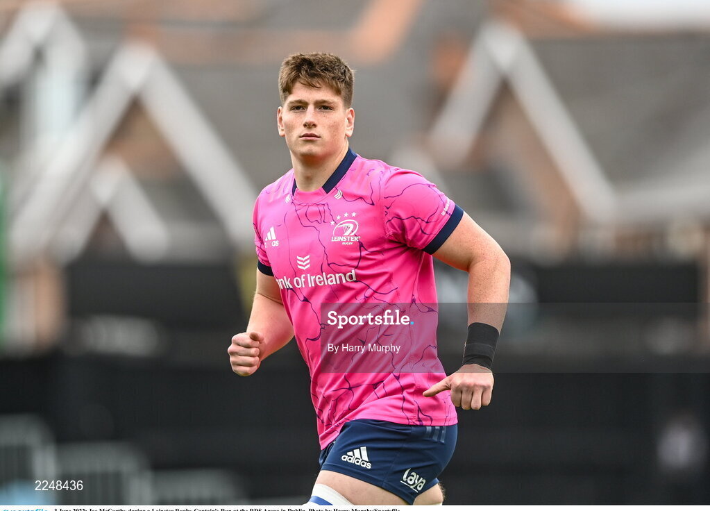 Sportsfile - Leinster Rugby Captain's Run and Press Conference - 2248436
