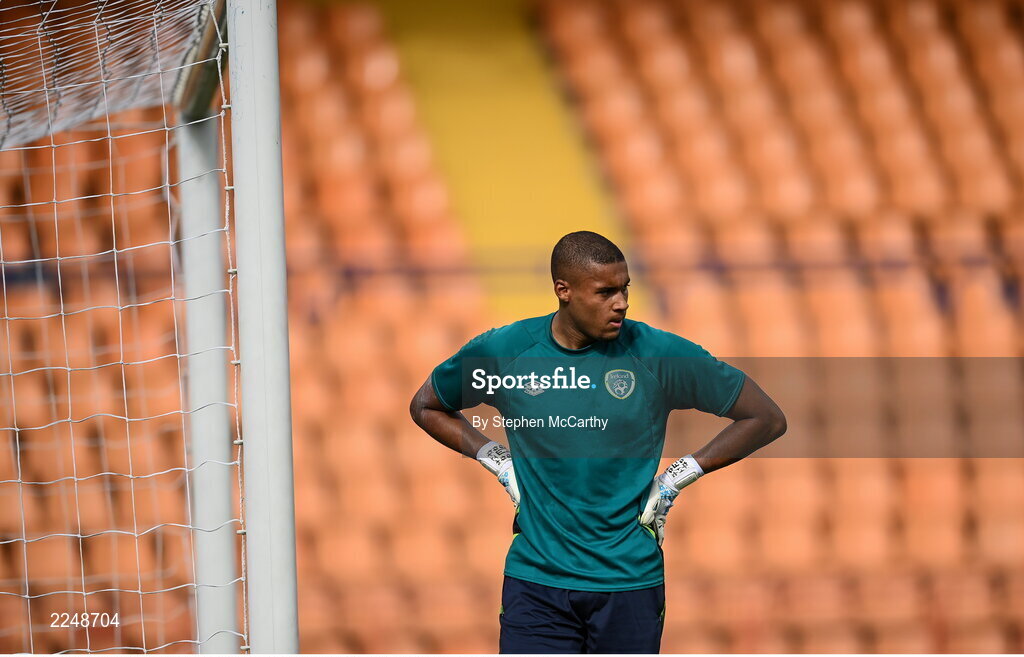 Sportsfile - Republic of Ireland Press Conference & Training Session ...