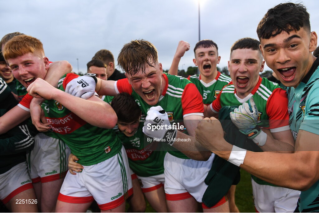 Sportsfile - Galway v Mayo - Electric Ireland Connacht GAA Minor ...