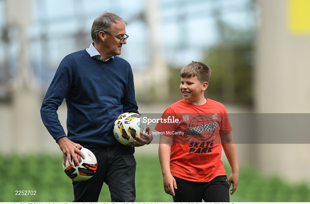 Sportsfile - Republic of Ireland Press Conference & Training Session ...