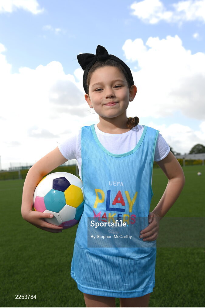 Sportsfile - UEFA Disney Playmakers Launch 2022 - 2253784