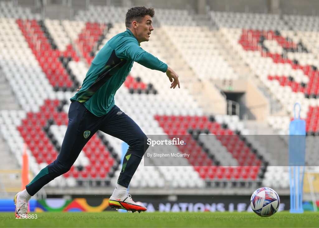 Sportsfile - Republic of Ireland Press Conference & Training Session ...