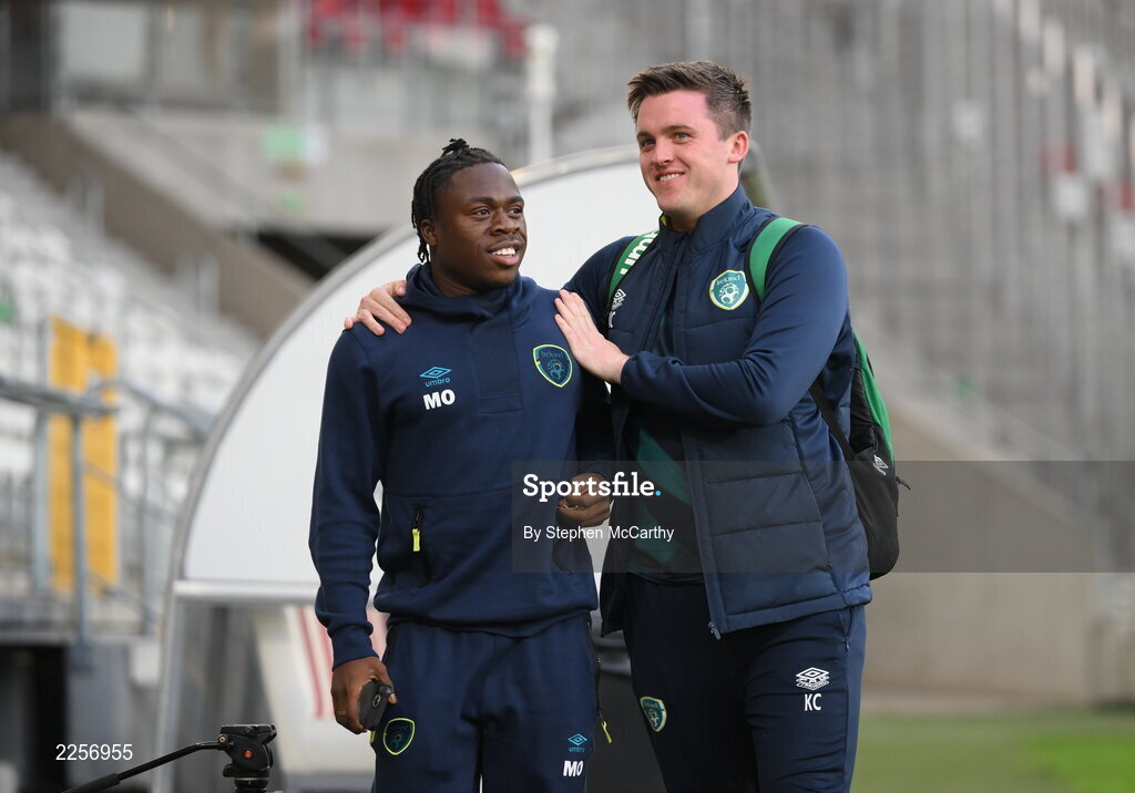 Sportsfile - Republic of Ireland Press Conference & Training Session ...