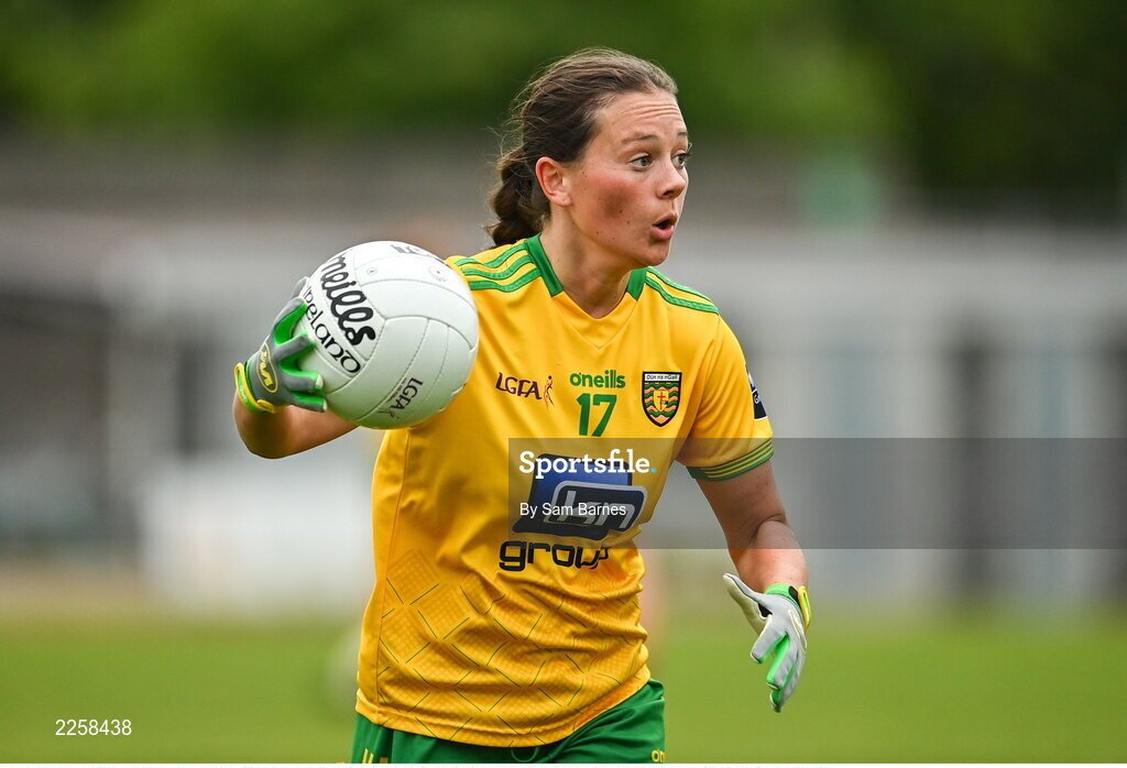 Sportsfile - Donegal v Waterford - TG4 All-Ireland Ladies Football ...