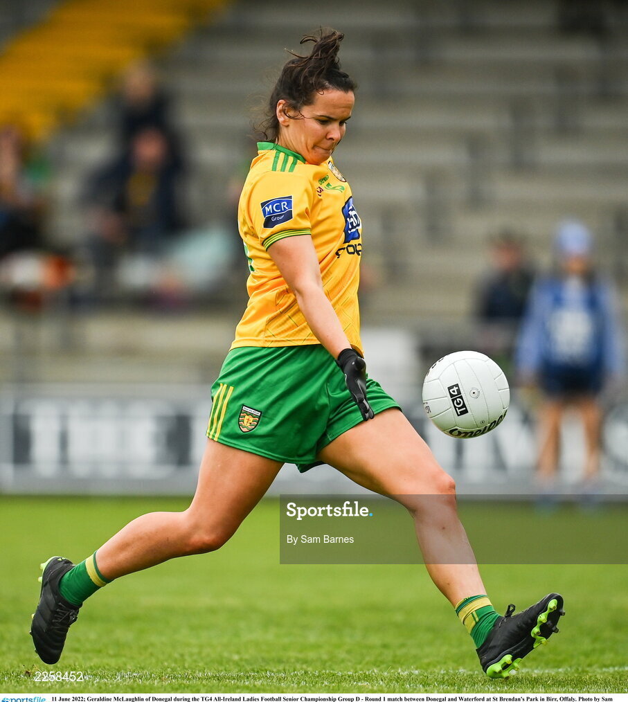 Sportsfile - Donegal v Waterford - TG4 All-Ireland Ladies Football ...