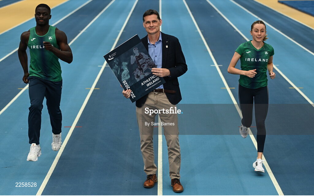 Sportsfile - Launch of Athletics Ireland High Performance Strategic ...