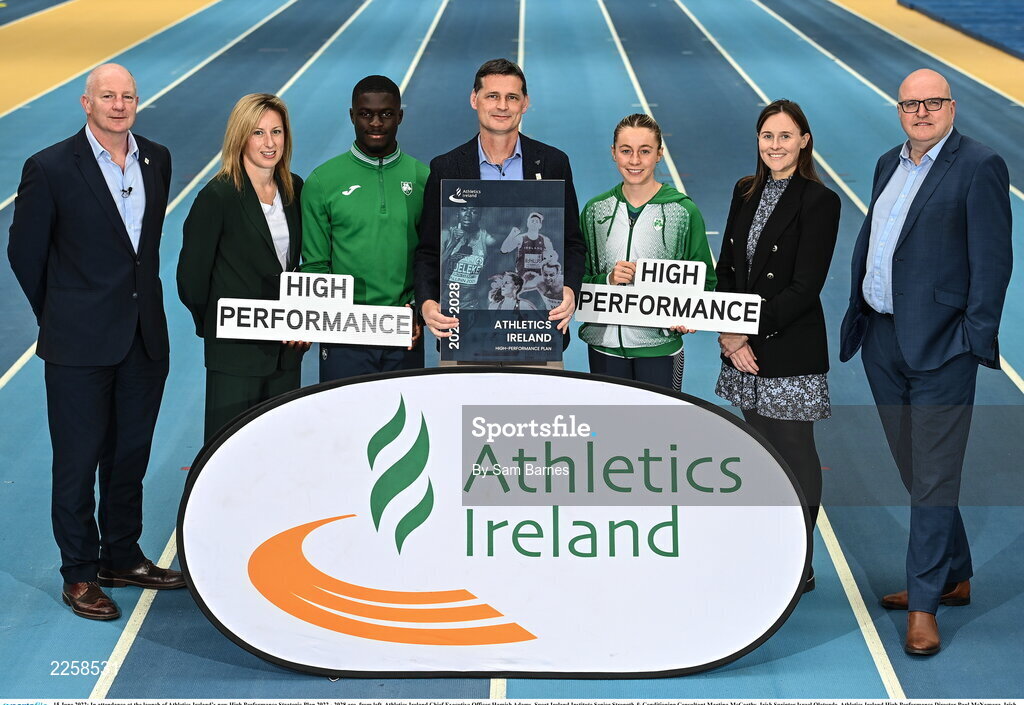 Sportsfile - Launch of Athletics Ireland High Performance Strategic ...