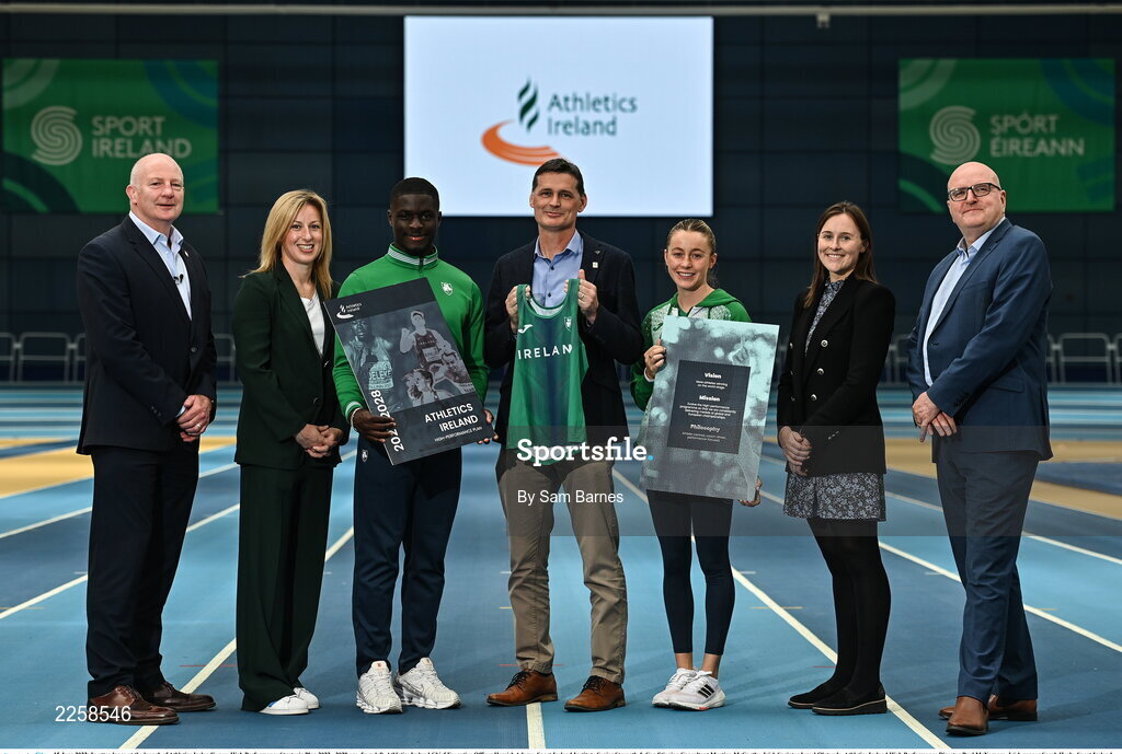 Sportsfile - Launch of Athletics Ireland High Performance Strategic ...