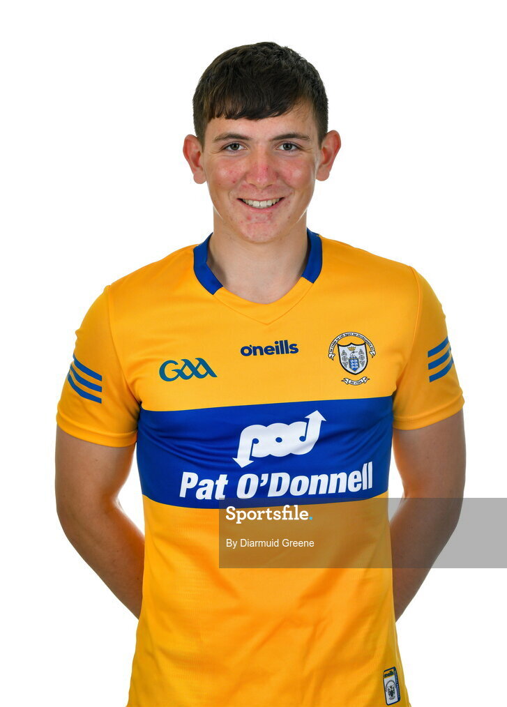 Sportsfile - Clare Football Squad Portraits 2022 - 2260568
