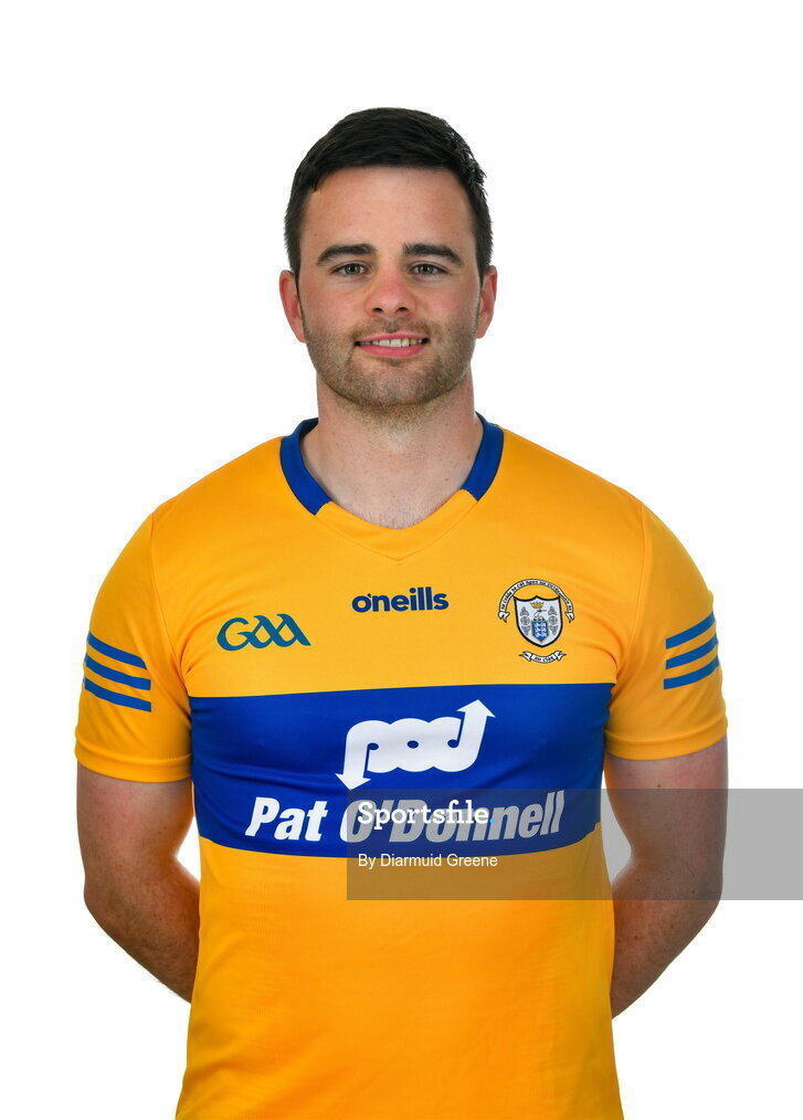 Sportsfile - Clare Football Squad Portraits 2022 - 2260592