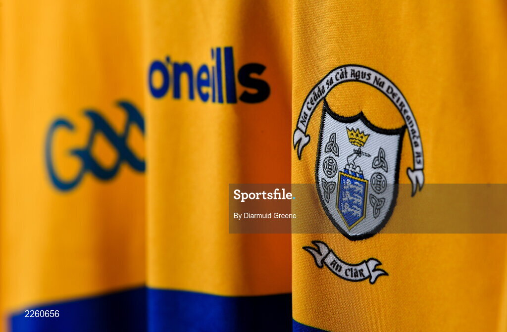 Sportsfile - Clare Football Squad Portraits 2022 - 2260656