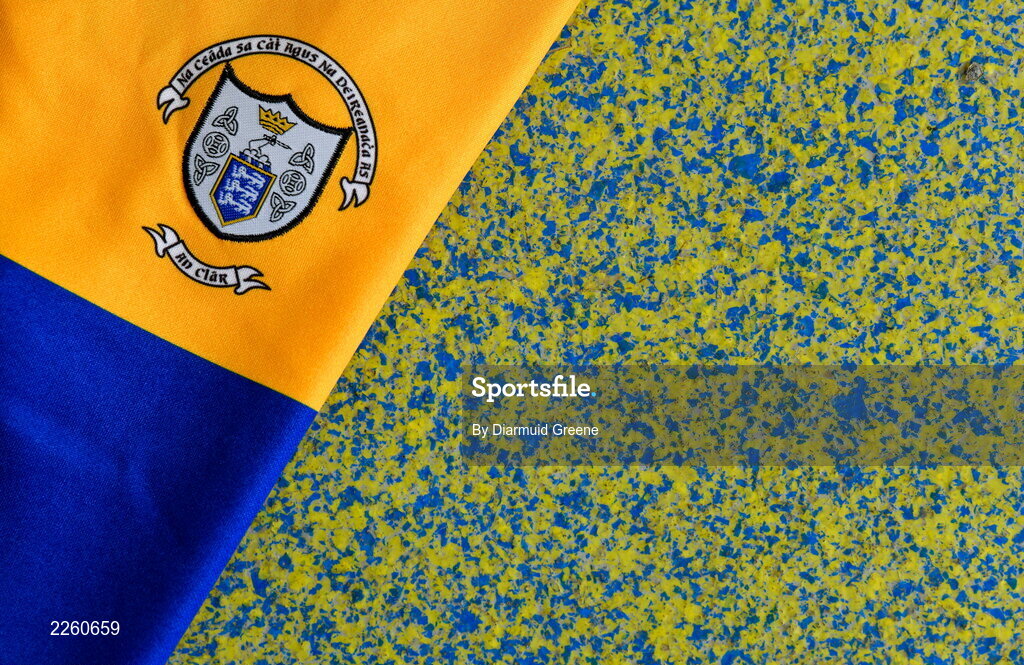 Sportsfile - Clare Football Squad Portraits 2022 - 2260659