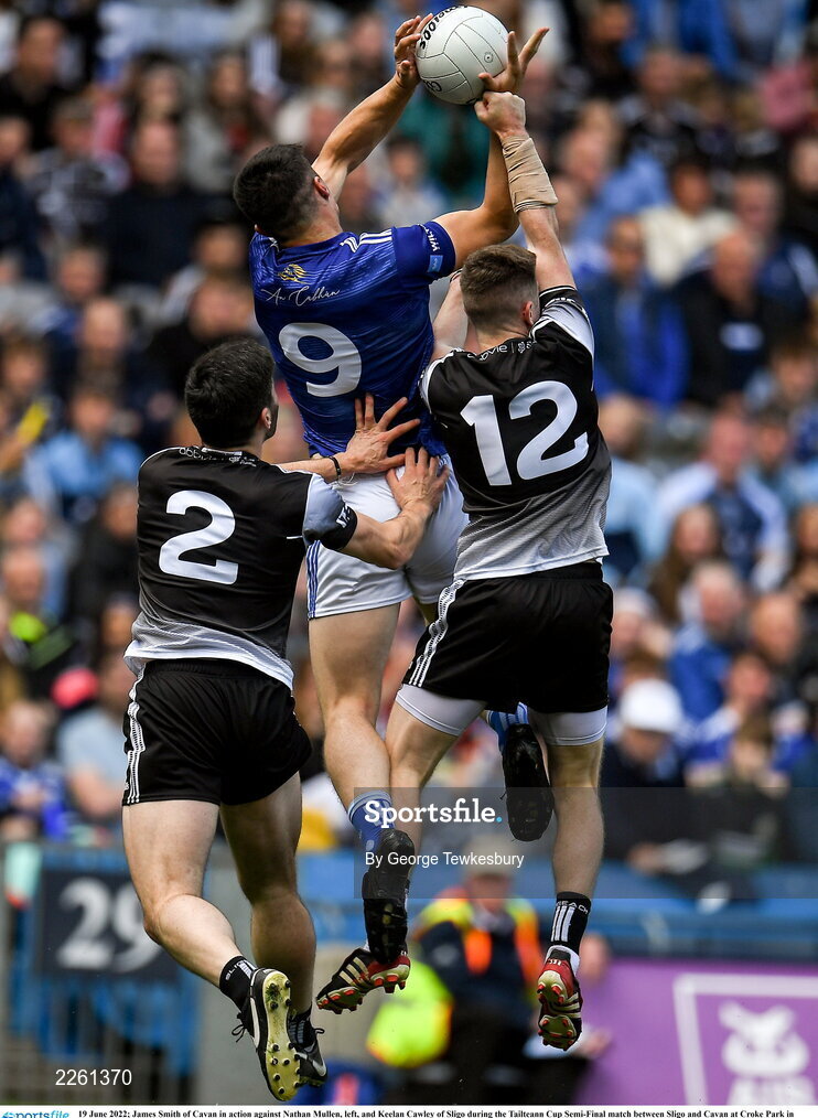 Sportsfile - Sligo v Cavan - Tailteann Cup Semi-Final - 2261370