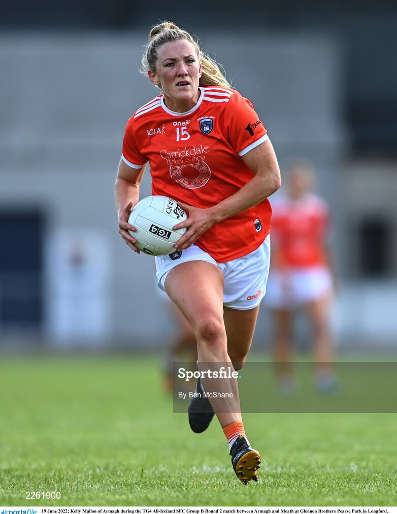 Sportsfile - Armagh v Meath – TG4 All-Ireland SFC Group B Round 2 - 2261900