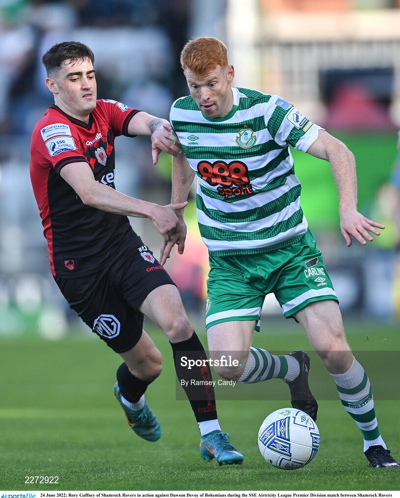 Sportsfile - Shamrock Rovers v Bohemians - SSE Airtricity League ...