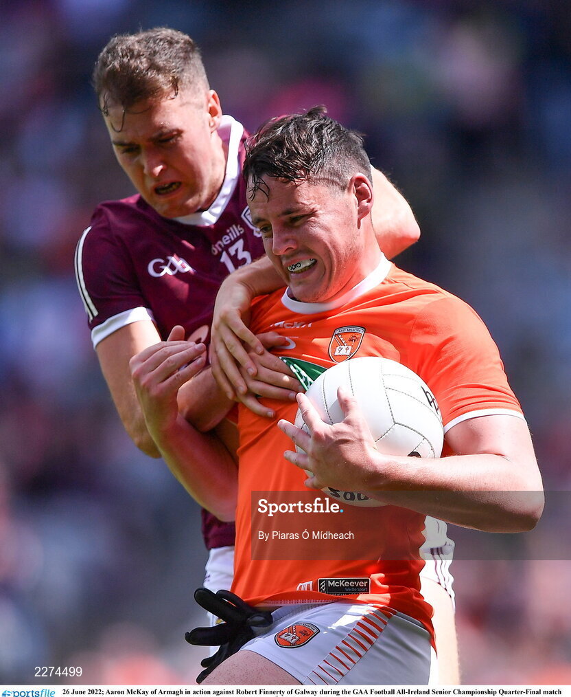 Sportsfile - Armagh v Galway - GAA Football All-Ireland Senior ...