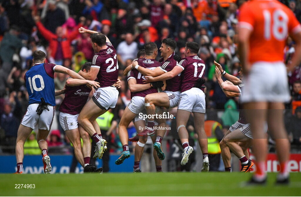 Sportsfile - Armagh v Galway - GAA Football All-Ireland Senior ...