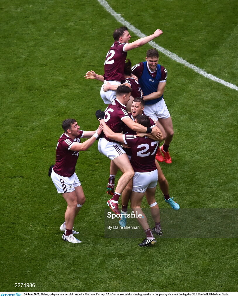 Sportsfile - Armagh v Galway - GAA Football All-Ireland Senior ...