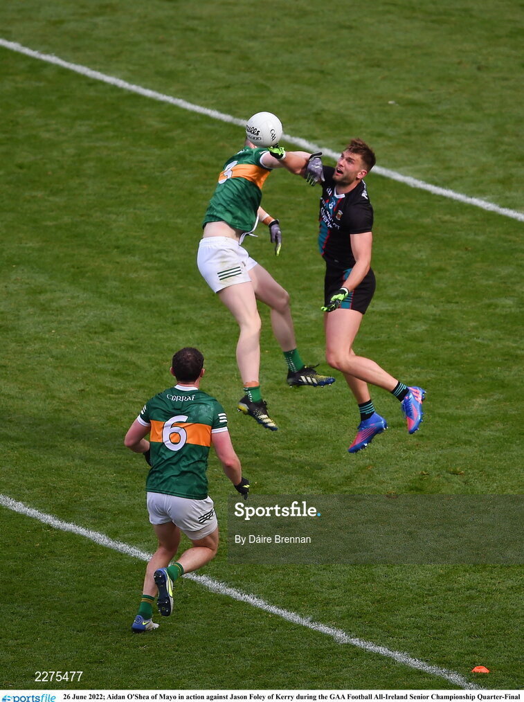 Sportsfile - Kerry v Mayo - GAA Football All-Ireland Senior ...