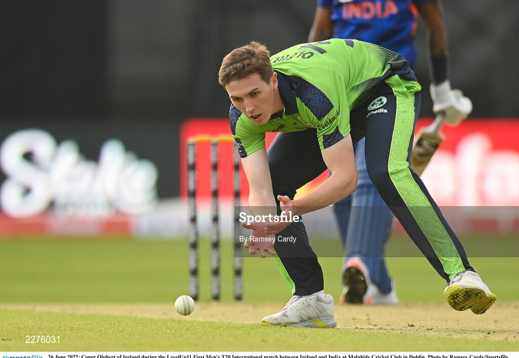 Sportsfile - Ireland v India – LevelUp11 First Men's T20 International ...