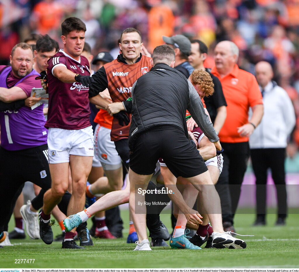 Sportsfile - Armagh v Galway - GAA Football All-Ireland Senior ...