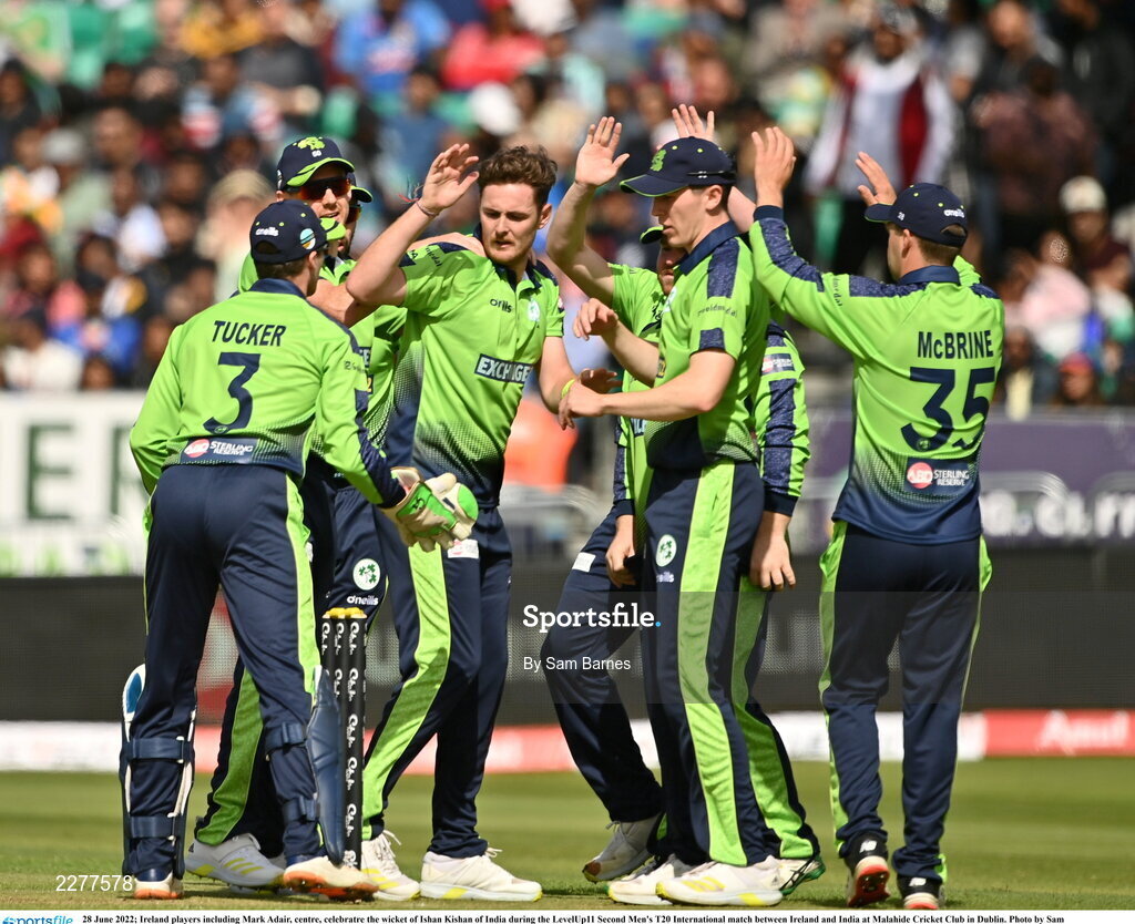 Sportsfile - Ireland v India – LevelUp11 Second Men's T20 International ...