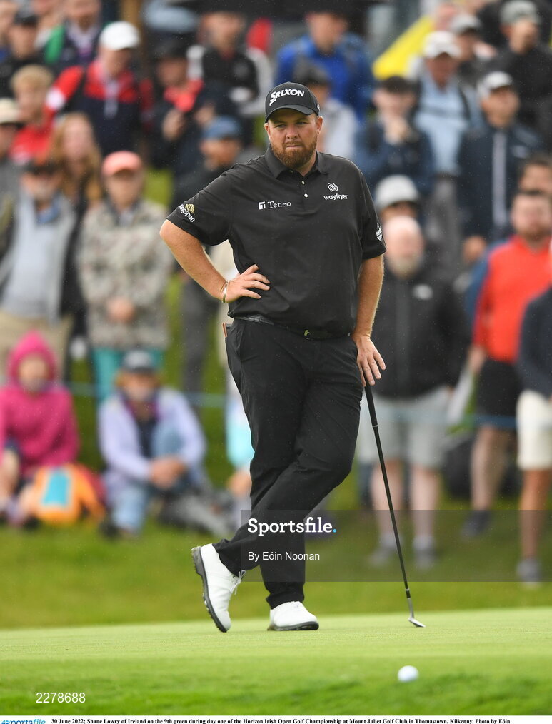 Sportsfile - Horizon Irish Open Golf Championship - Day One - 2278688
