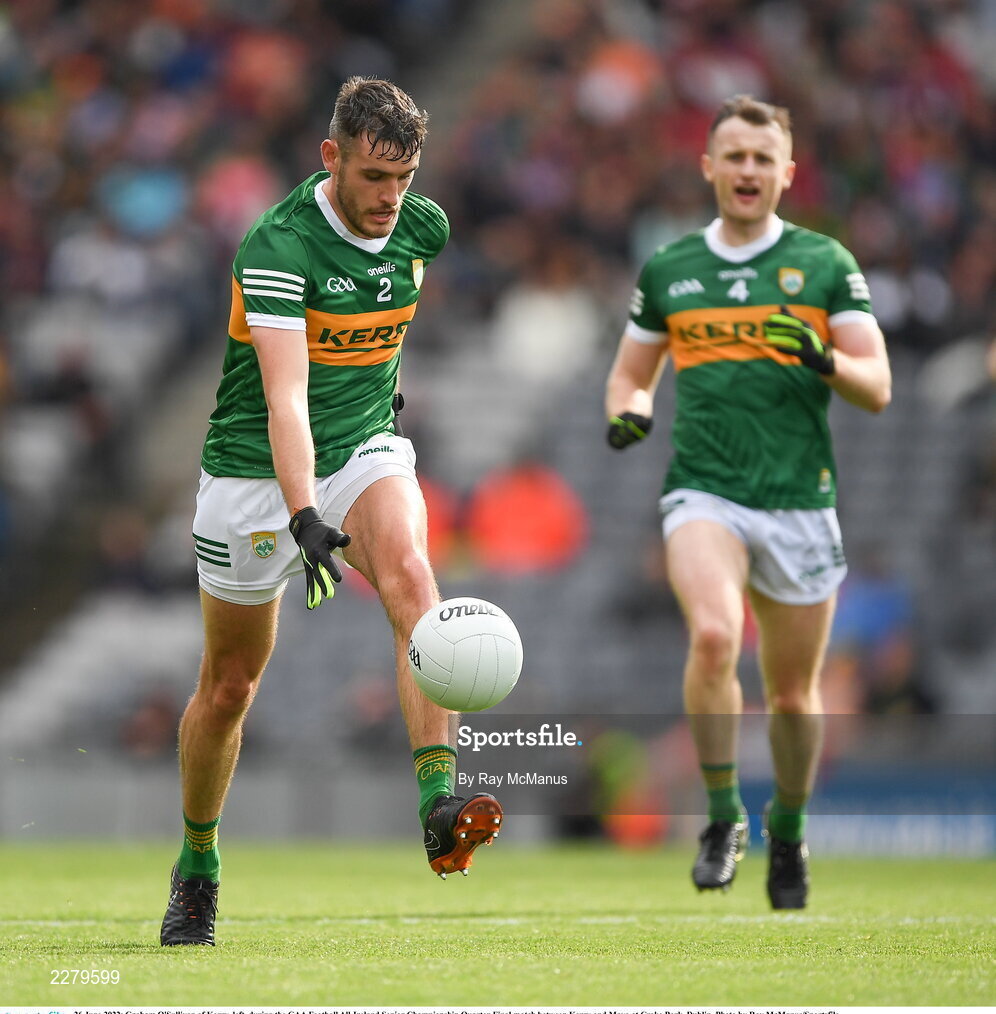 Sportsfile - Kerry v Mayo - GAA Football All-Ireland Senior ...