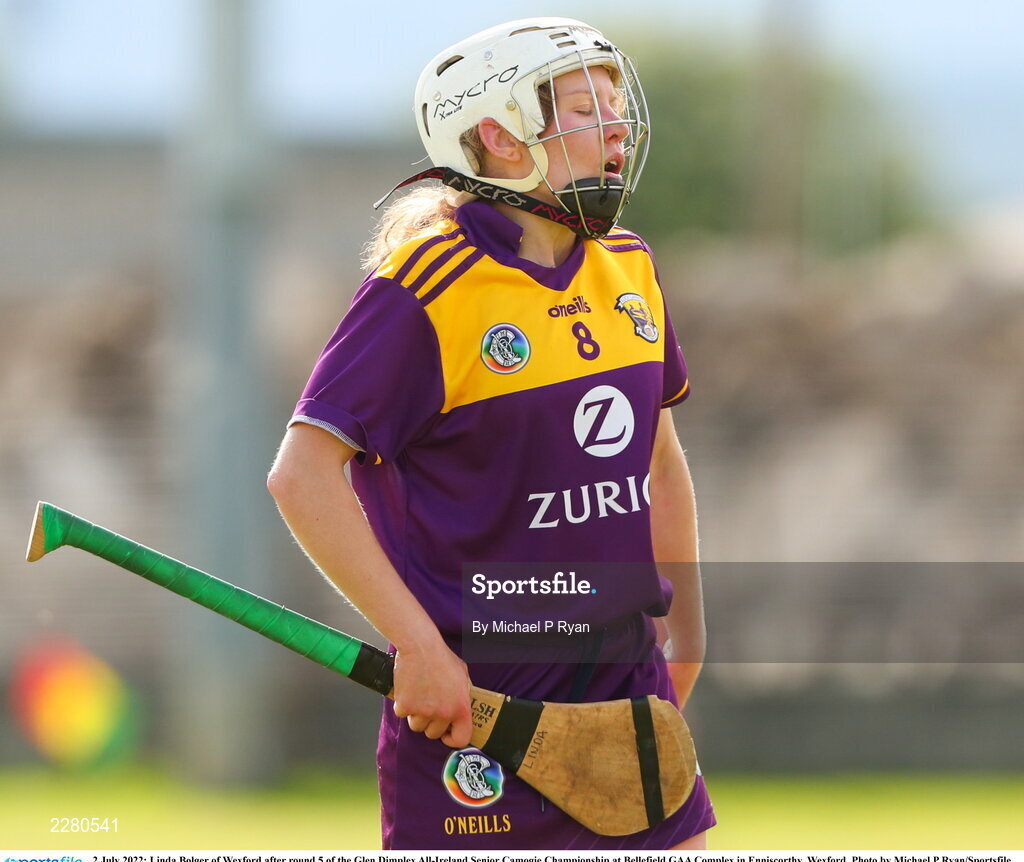 Sportsfile - Wexford v Dublin - Glen Dimplex All-Ireland Senior Camogie ...