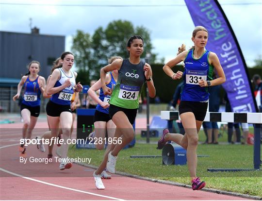Sportsfile Irish Life Health National Juvenile Track And Field