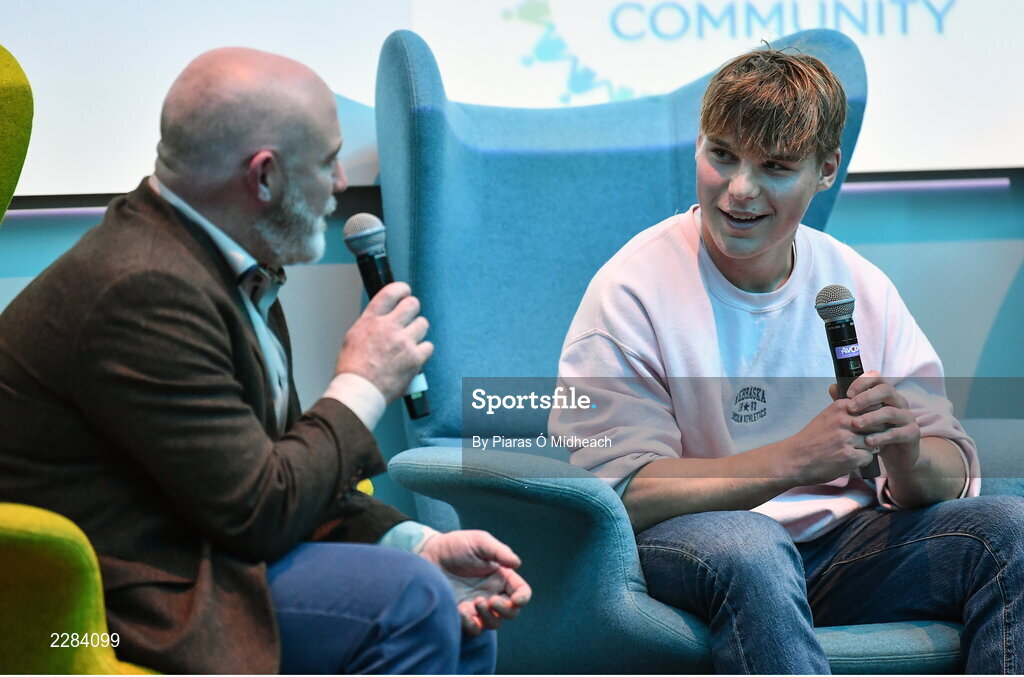 Sportsfile - Dermot Earley Youth Leadership Recognition Evening - 2284099