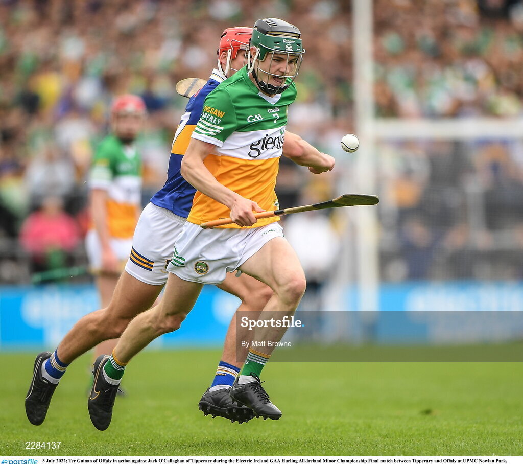 Sportsfile - Tipperary v Offaly - Electric Ireland GAA Hurling All ...