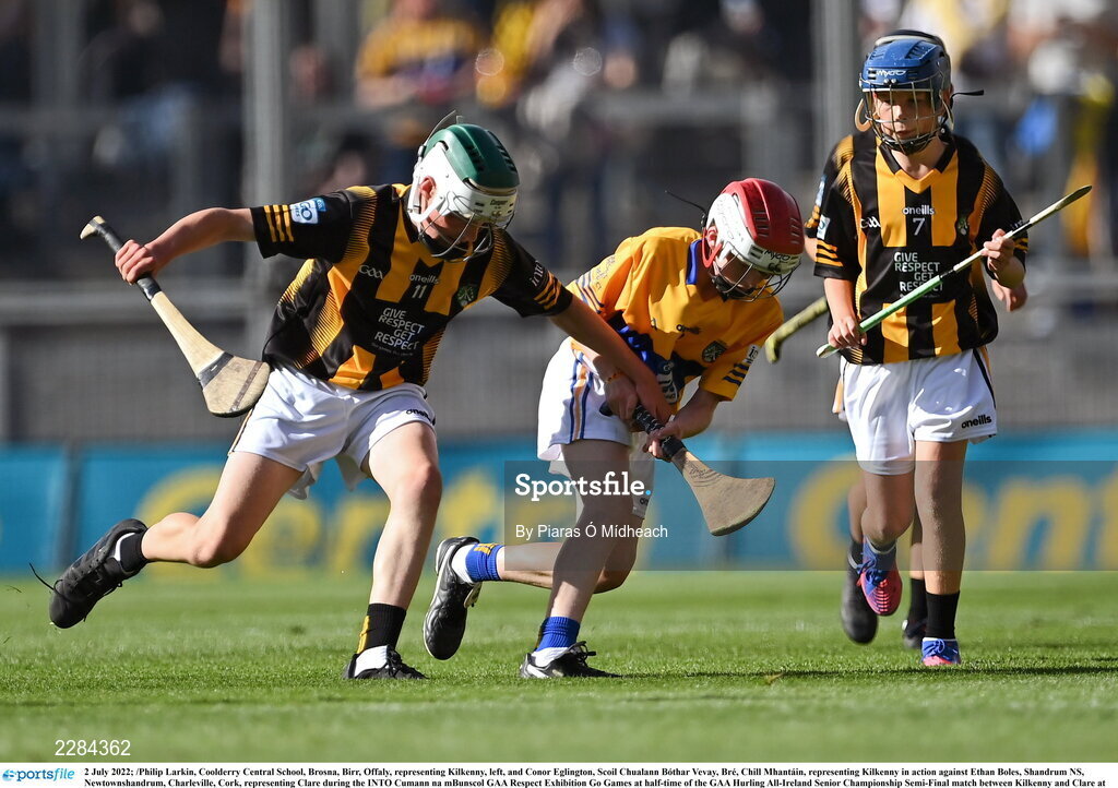 Sportsfile - INTO Cumann na mBunscol GAA Respect Exhibition Go Games at ...