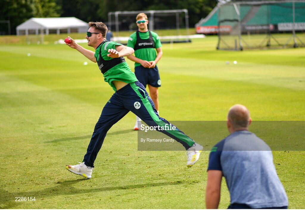 Sportsfile - Ireland Men’s Cricket Training Session and Press ...