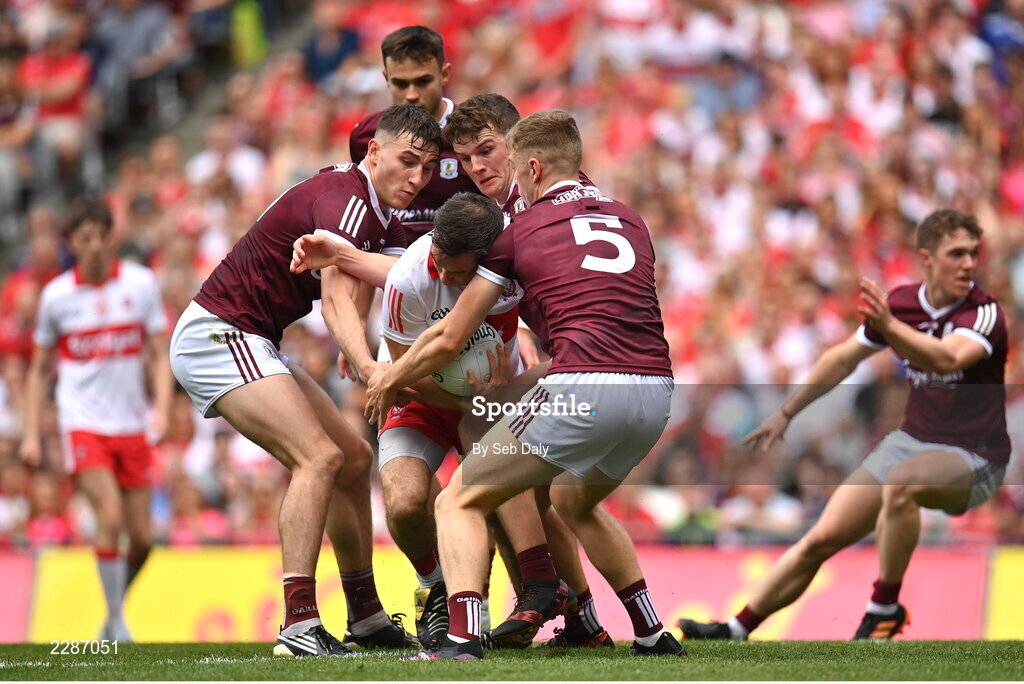 Sportsfile - Derry v Galway - GAA Football All-Ireland Senior ...