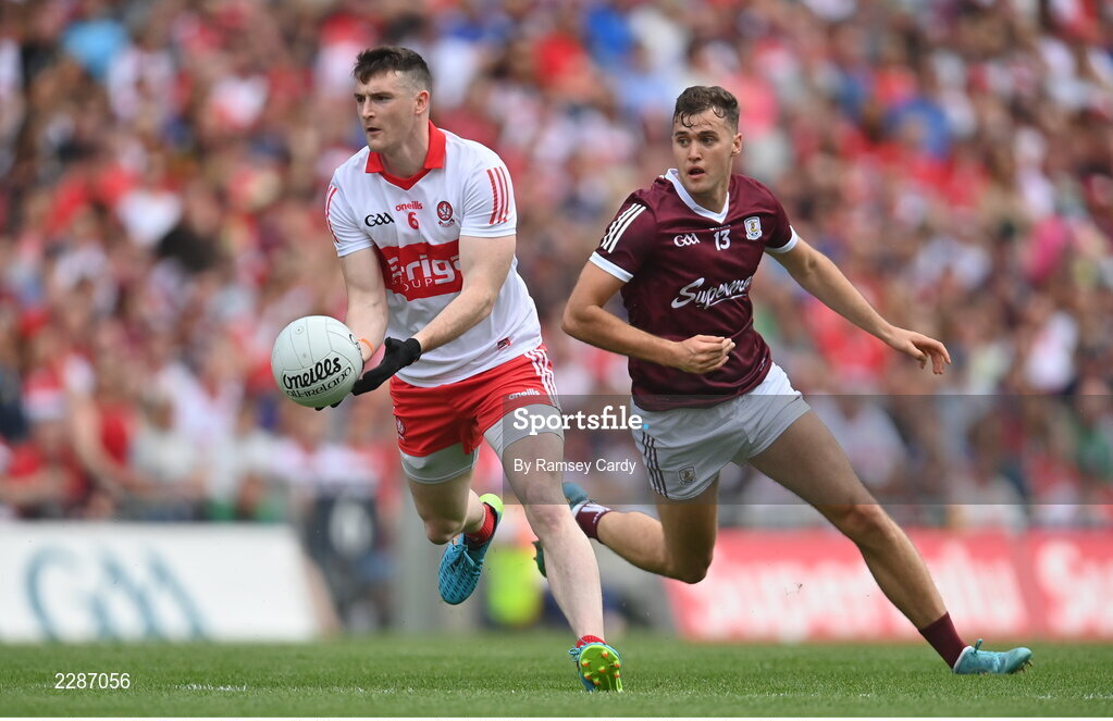 Sportsfile - Derry v Galway - GAA Football All-Ireland Senior ...