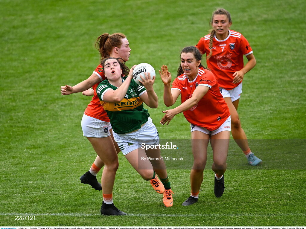 Sportsfile - Armagh v Kerry - TG4 All-Ireland Ladies Football Senior ...
