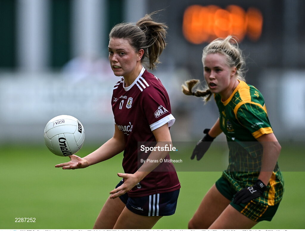 Sportsfile - Meath v Galway - TG4 All-Ireland Ladies Football Senior ...