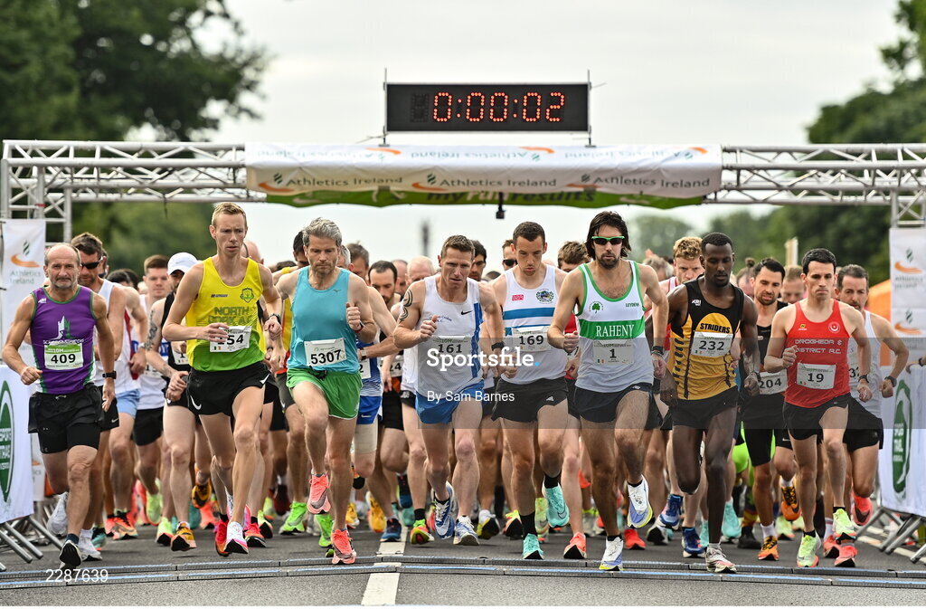 Sportsfile - Irish Runner 10 Mile Sponsored by Sports Travel ...