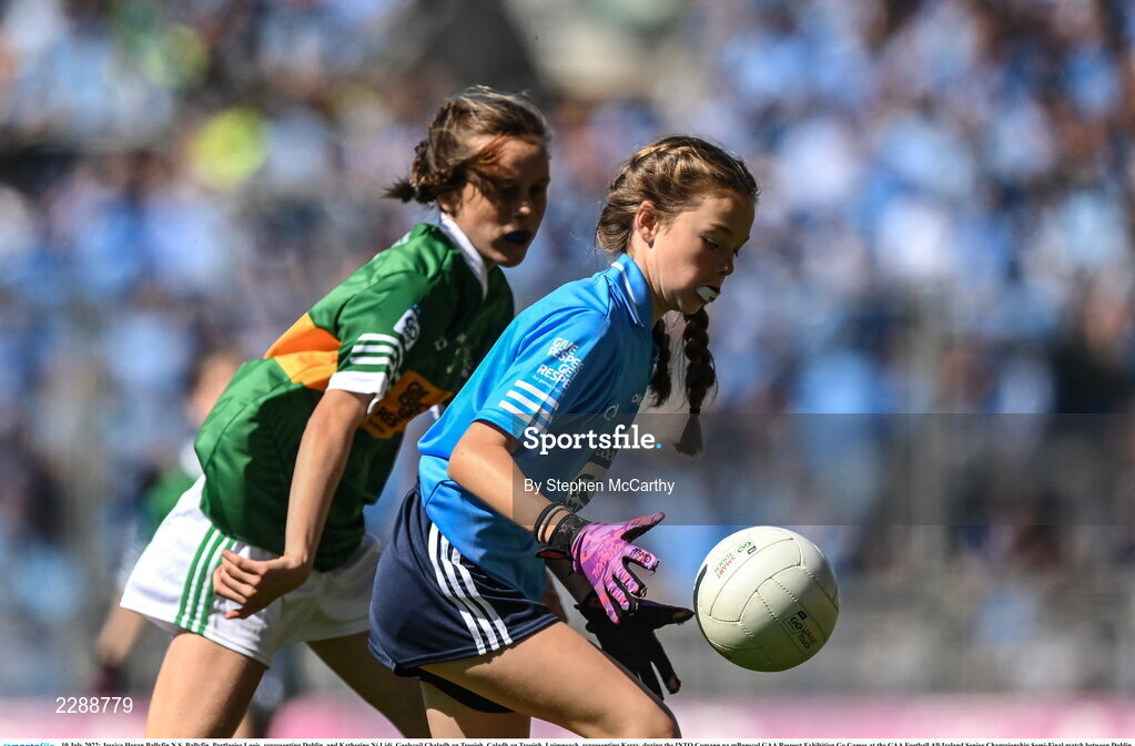 Sportsfile - INTO Cumann na mBunscol GAA Respect Exhibition Go Games at ...