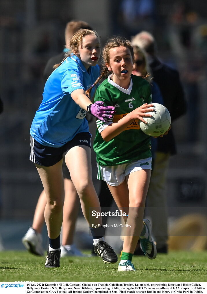 Sportsfile - INTO Cumann na mBunscol GAA Respect Exhibition Go Games at ...