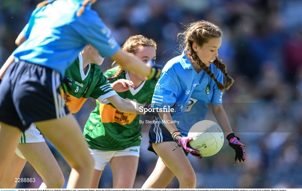 Sportsfile - INTO Cumann na mBunscol GAA Respect Exhibition Go Games at ...
